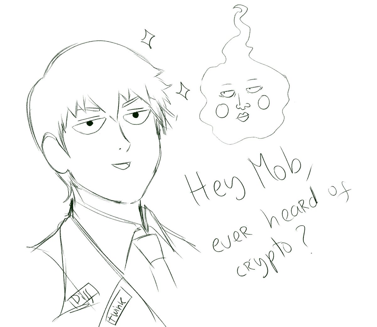 「Thinking of redrawing Mob Psycho 100 panels 」Octavius_DP - COMMISSIONS ...