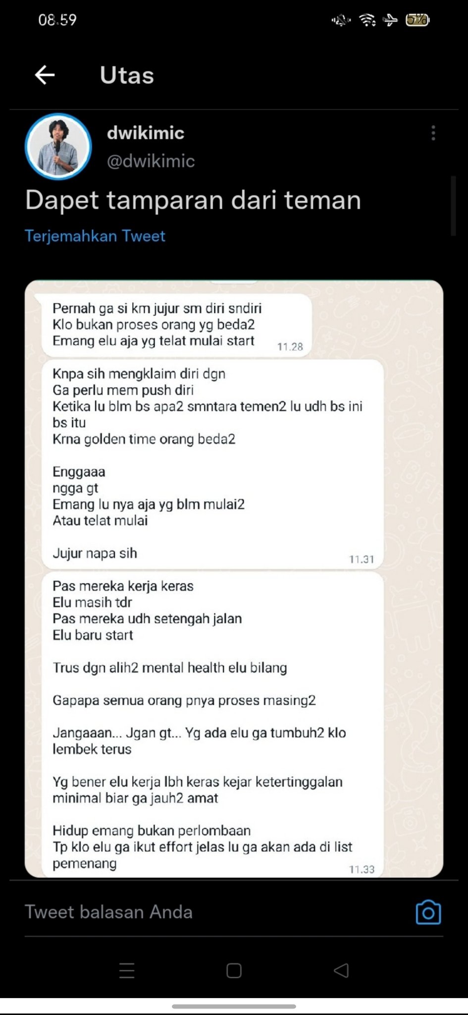 Baca Rules (bit.ly/worksfess) on Twitter: "work! kasih pendapat kalian tentang ini dong huhu ...