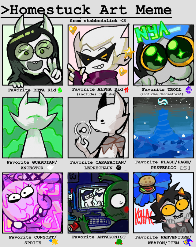 Homestuck Drawing Memes