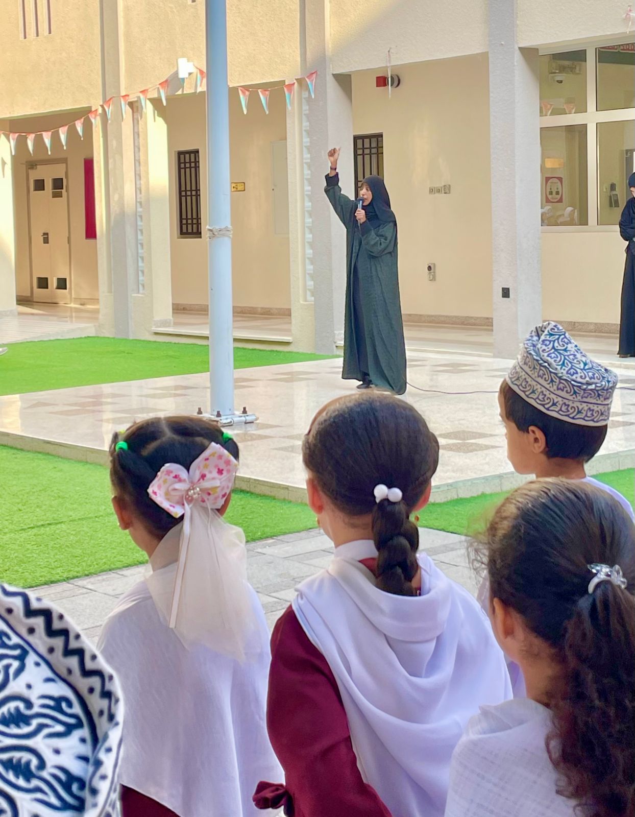 مدرسة أجيال مسقط On Twitter قدمت مديرة المدرسة أ ندى الوهيبيه مجموعة من النصائح والارشادات