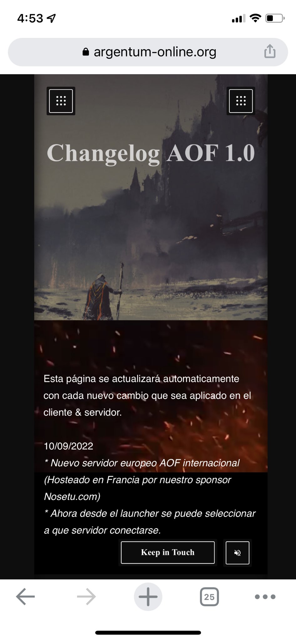 Argentum Online Forever powered by Steam (@AOF_ARGENTUM) / Twitter