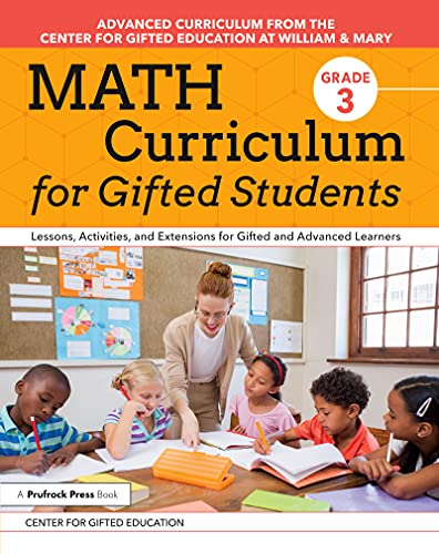 Download# Math Curriculum for Gifted Students: Lessons, Activities, and ...