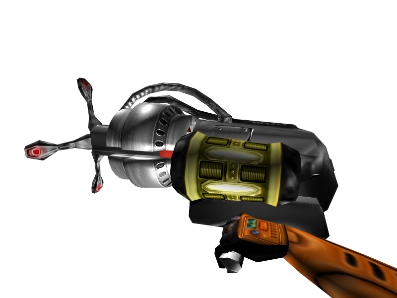 Richter Overtime on Twitter: "So the first ever iteration of the Half-Life 2 Gravity Gun from ...