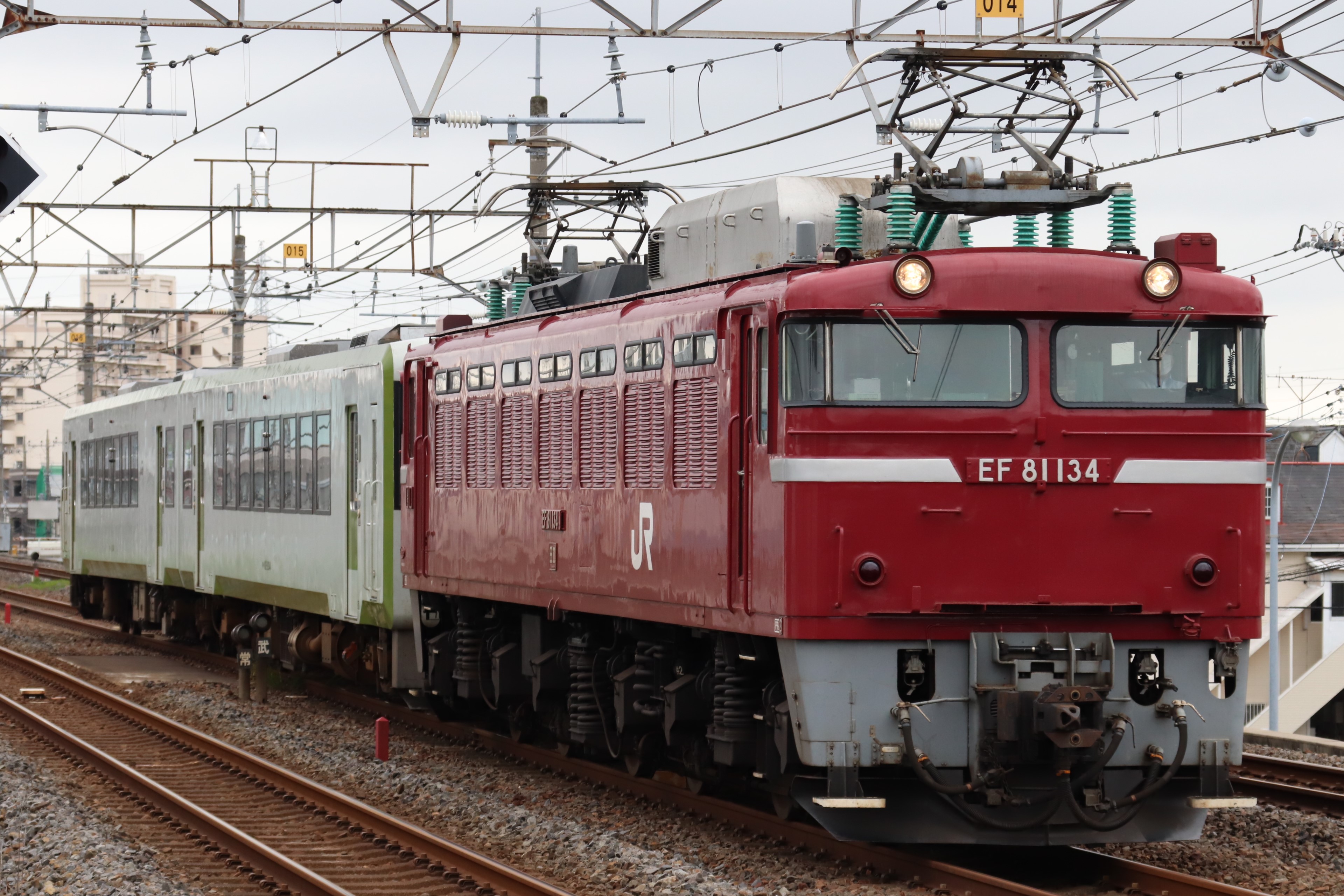 SS-20の人💮🎙️ on Twitter: "2022/9/8 8056レ EH500-2+コキ20車 4072レ EF65 2096+コキ16車 配8127レ EF81 134+キハ112 ...