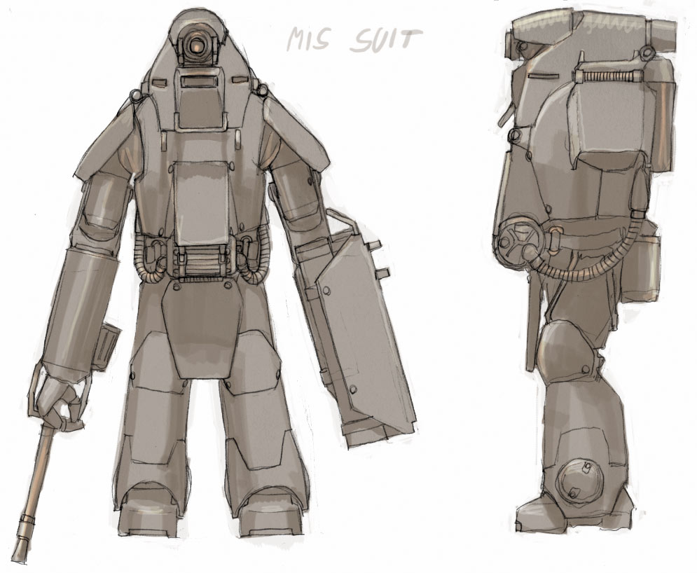 「Dusty bones commissioned by a private cl」|Mike Doscherのイラスト