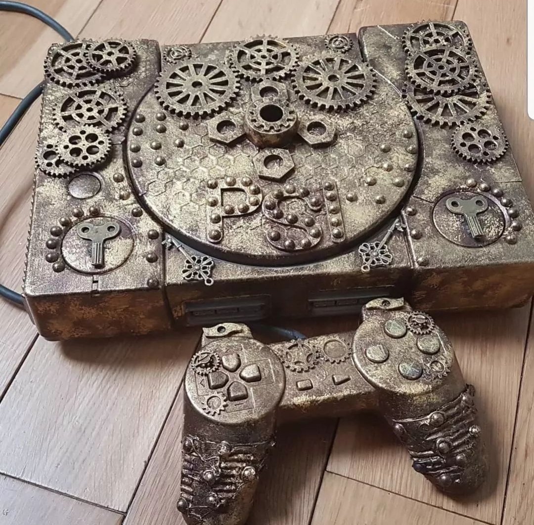 Steampunk Controller