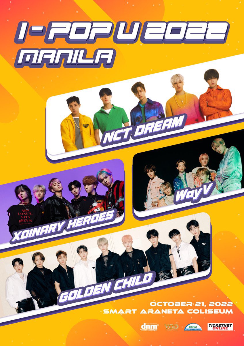 NCT Dream are coming back to Manila in October for “I-Pop U 2022,” to ...