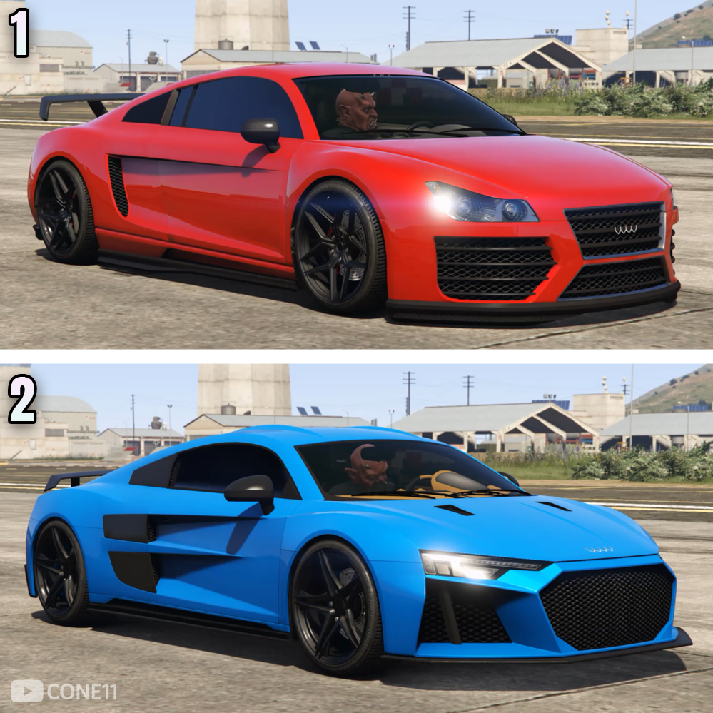 Cabrio Gta Online Obey