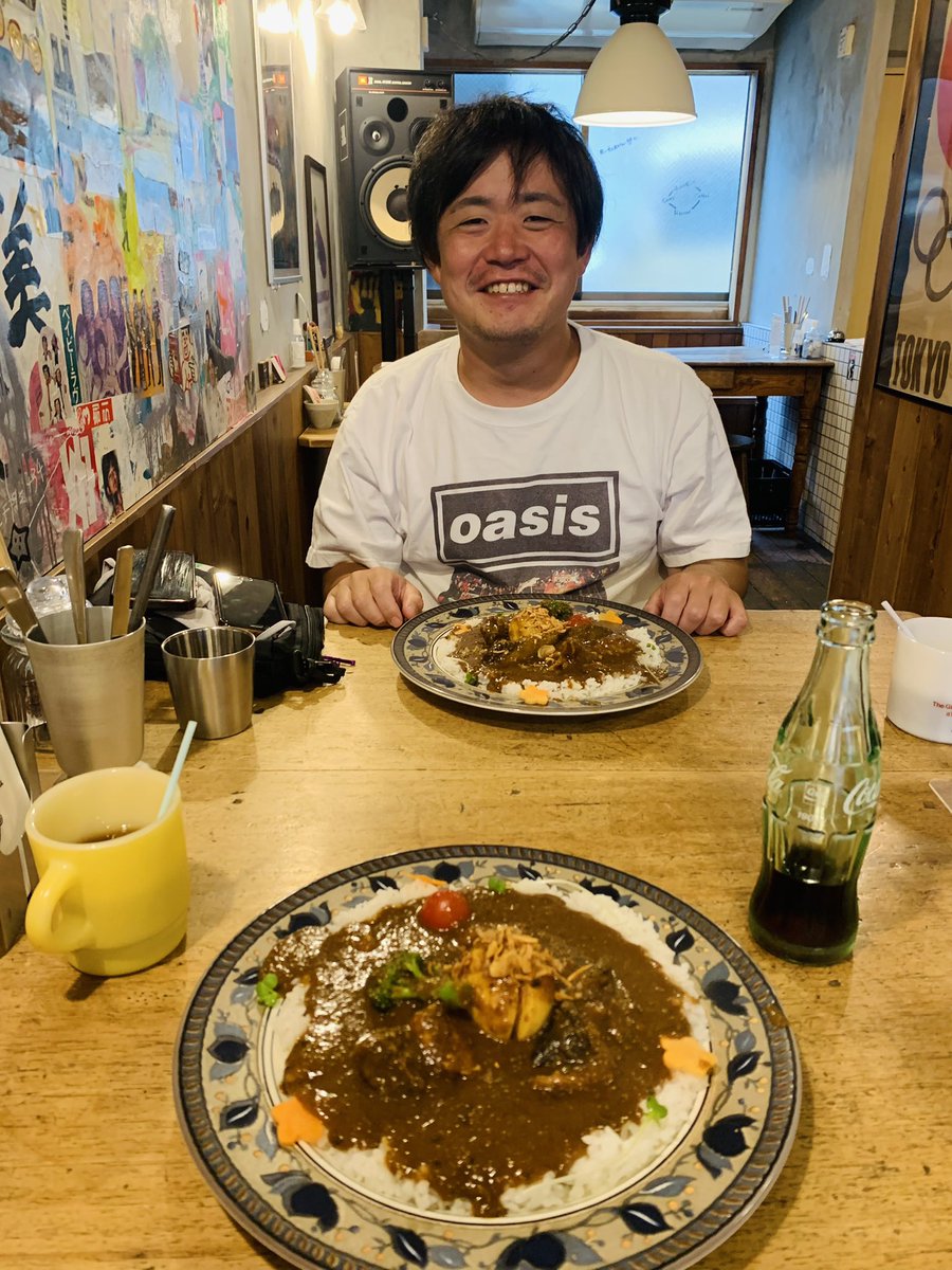 藤澤信次郎 浪漫革命 Wang Gung Band On Twitter 今日はイケてるオジさんことイケオジ吉村さんと下北沢デート