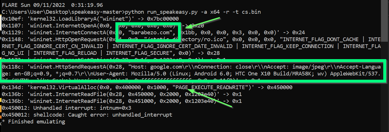 Matthew on Twitter: "Reverse Engineering a #CobaltStrike #malware ...