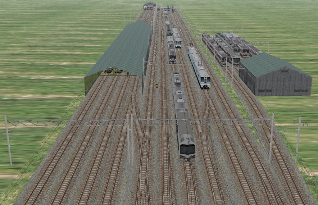 雲 雀 鉄 on Twitter: "車庫作りの練習中… #BVE #bve5 https://t.co/xfoyE56lvE" / Twitter