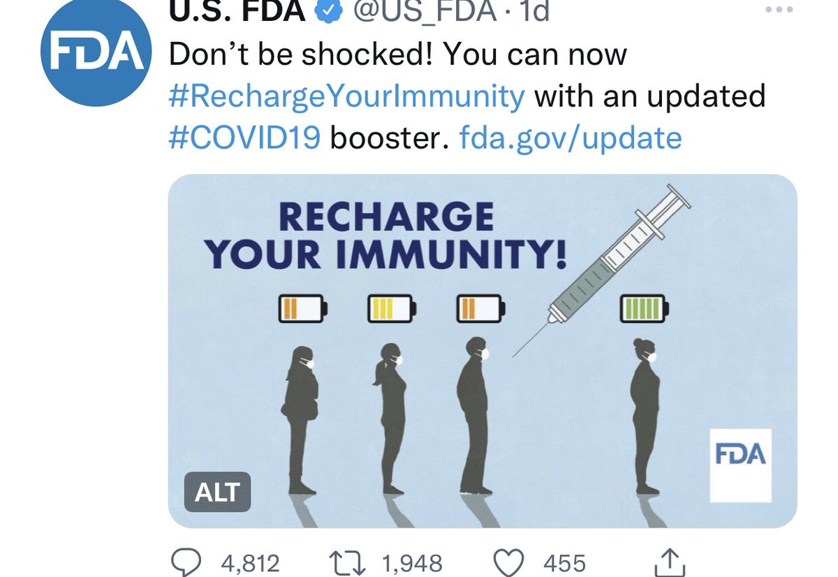 Alex Y on Twitter: "Cause both the FDA and the CDC are in bed with big Pharma"