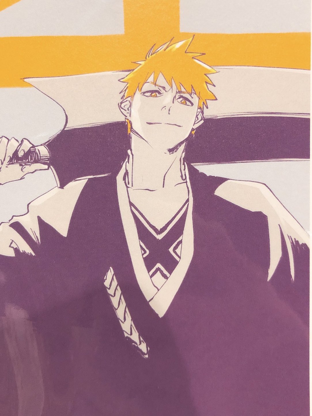 Ichigo Manga Art