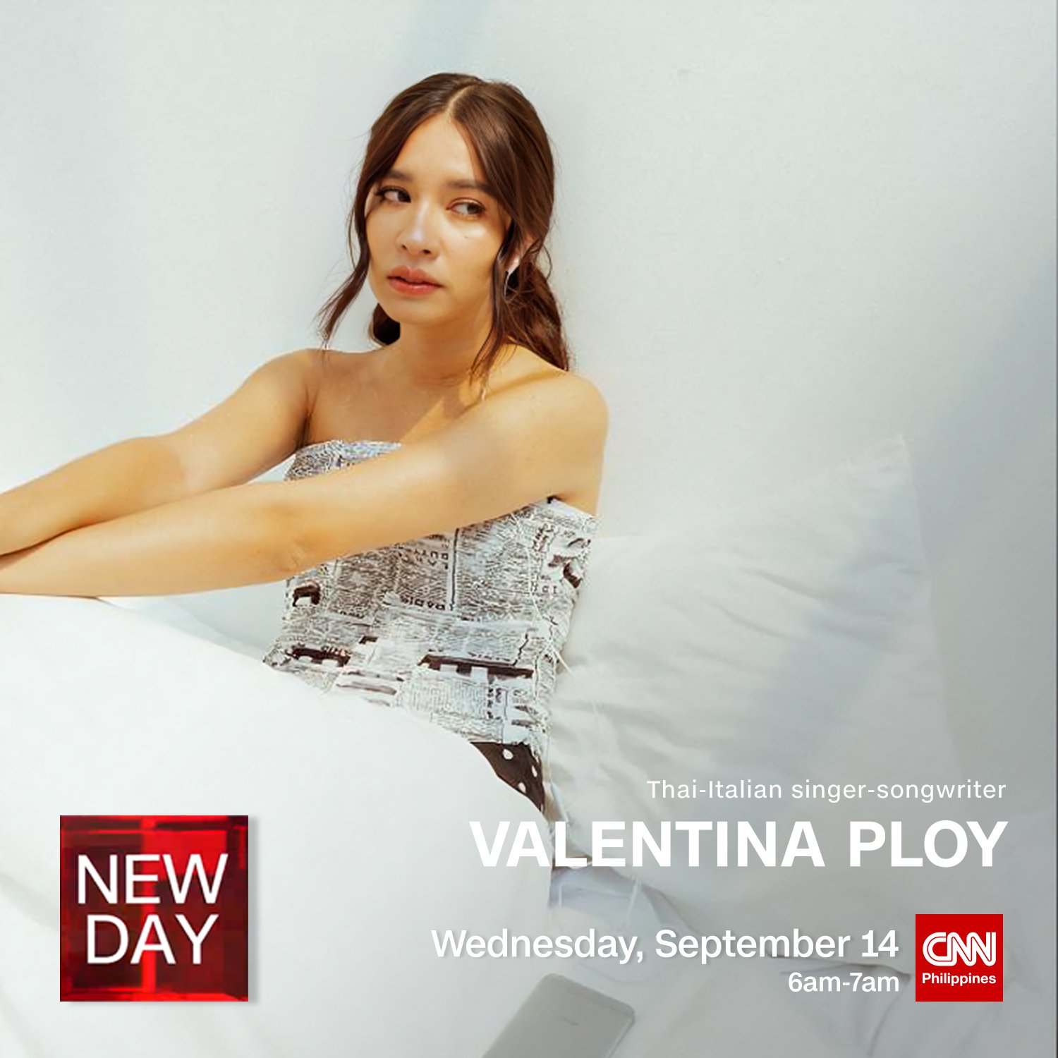 CNN Philippines on Twitter: "Thai-Italian star Valentina Ploy is heading to Manila! The singer ...