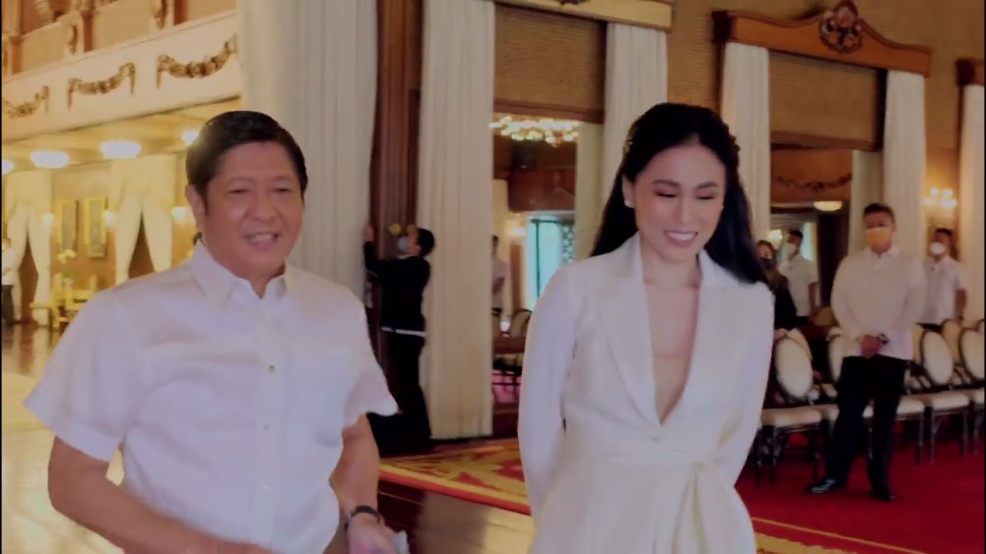 The Philippine Star on Twitter: "'TONI TALKS TO PBBM' Actress-host Toni Gonzaga released on ...