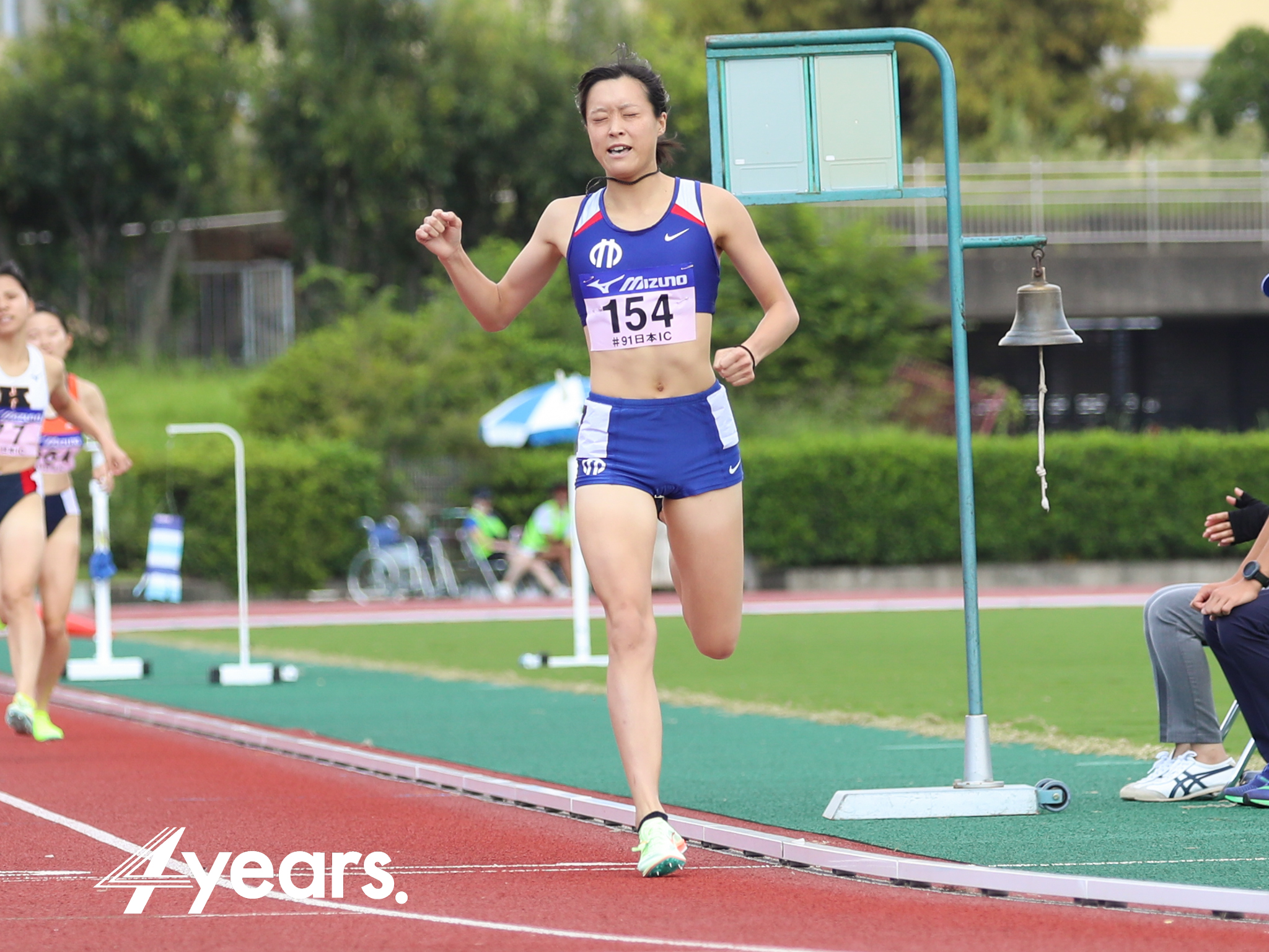 4years. on Twitter: "#91日本IC #日本インカレ 女子800m決勝 🥇山口光(順天堂大4年) 2分06秒71 🥈ヒリアー紗璃苗(青山学院大3年) 2分07秒71 🥉原 ...