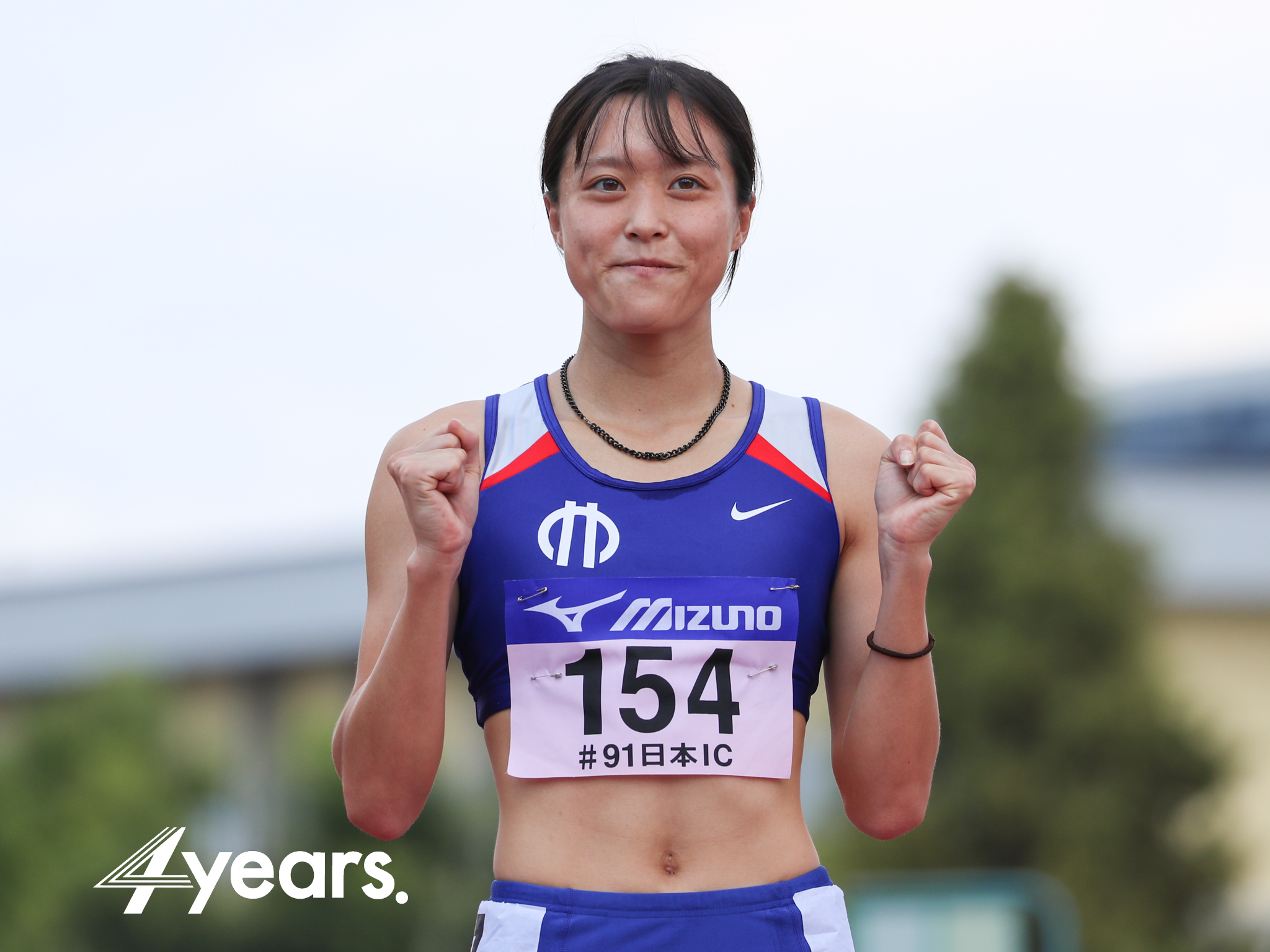 4years. on Twitter: "#91日本IC #日本インカレ 女子800m決勝 🥇山口光(順天堂大4年) 2分06秒71 🥈ヒリアー紗璃苗(青山学院大3年) 2分07秒71 🥉原 ...