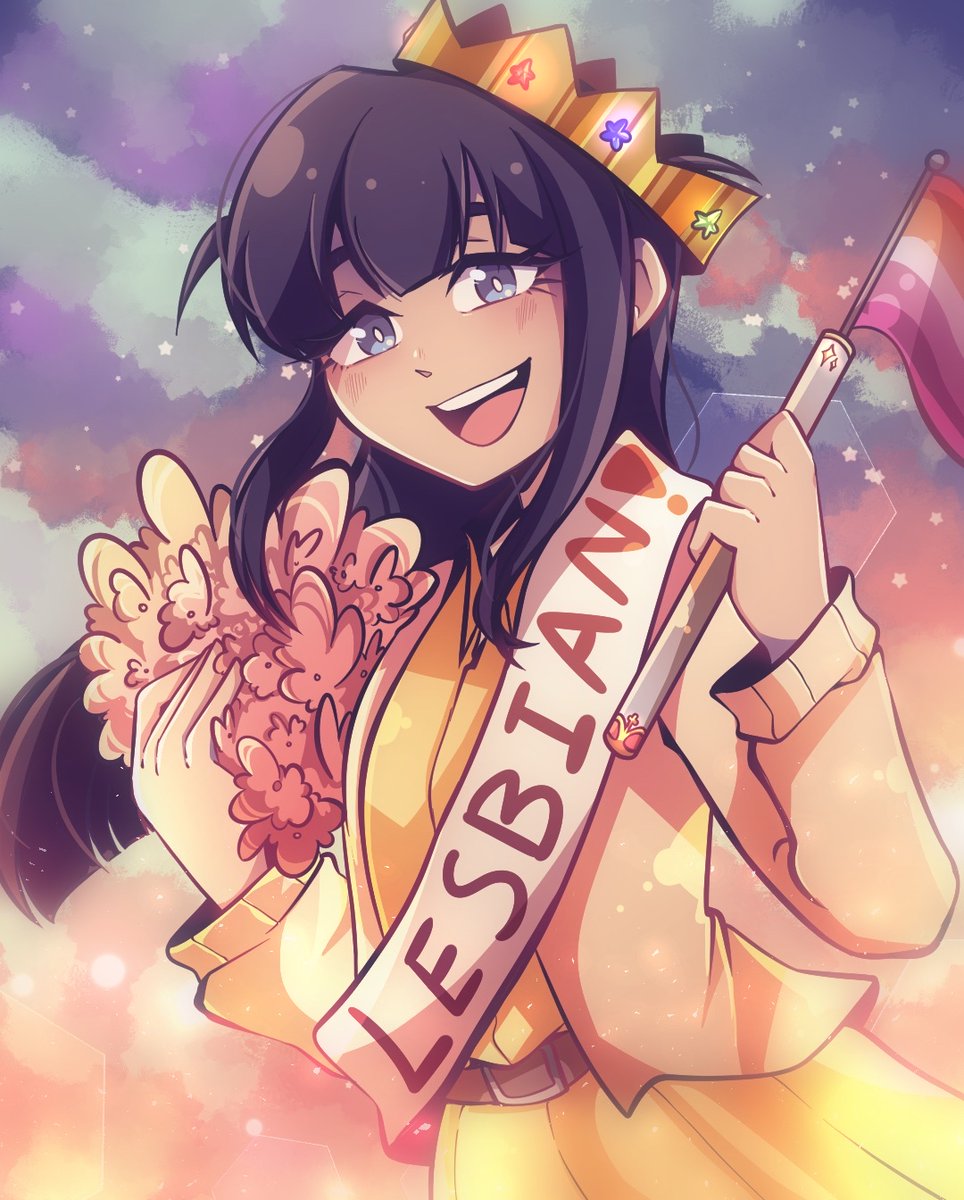 Cure N Scale On Twitter Rt Nikkomints Mahiru Aka The Lesbian Ever Uwu