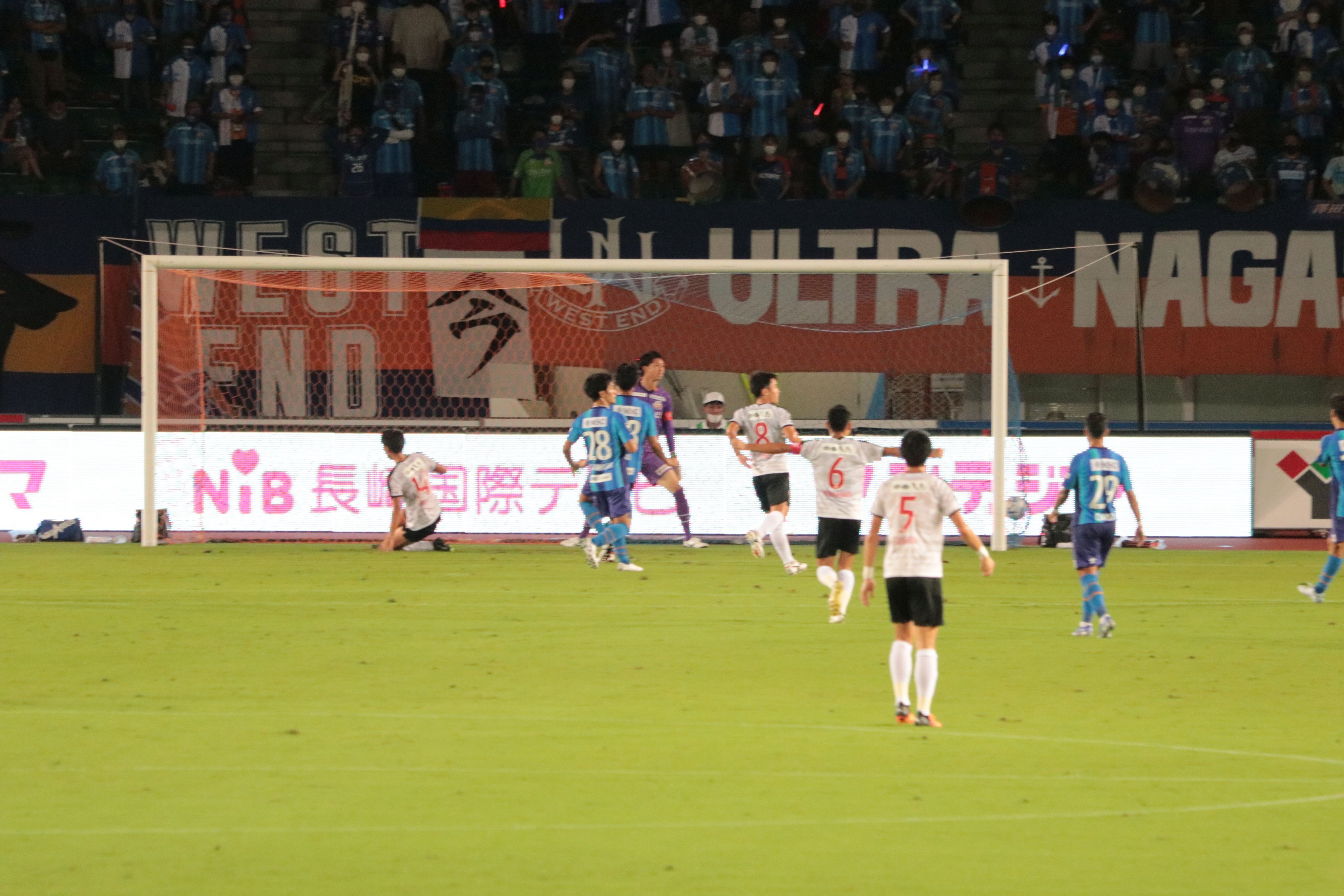 さき on Twitter: "明治安田生命J2リーグ 35節 2022/09/10(土)@トランスコスモススタジアム長崎 V・ファーレン長崎 1-3 #ロアッソ熊本 37 FW #平川怜 ...