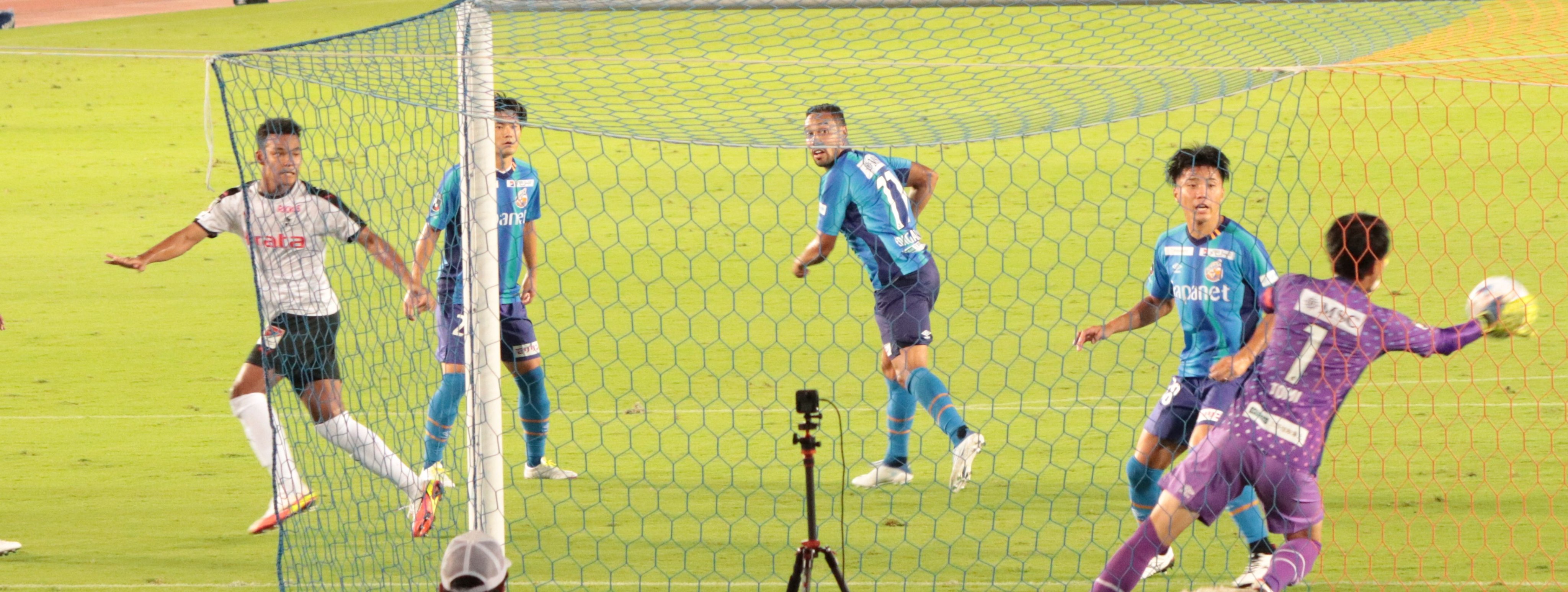 さき on Twitter: "明治安田生命J2リーグ 35節 2022/09/10(土)@トランスコスモススタジアム長崎 V・ファーレン長崎 1-3 #ロアッソ熊本 37 FW #平川怜 ...