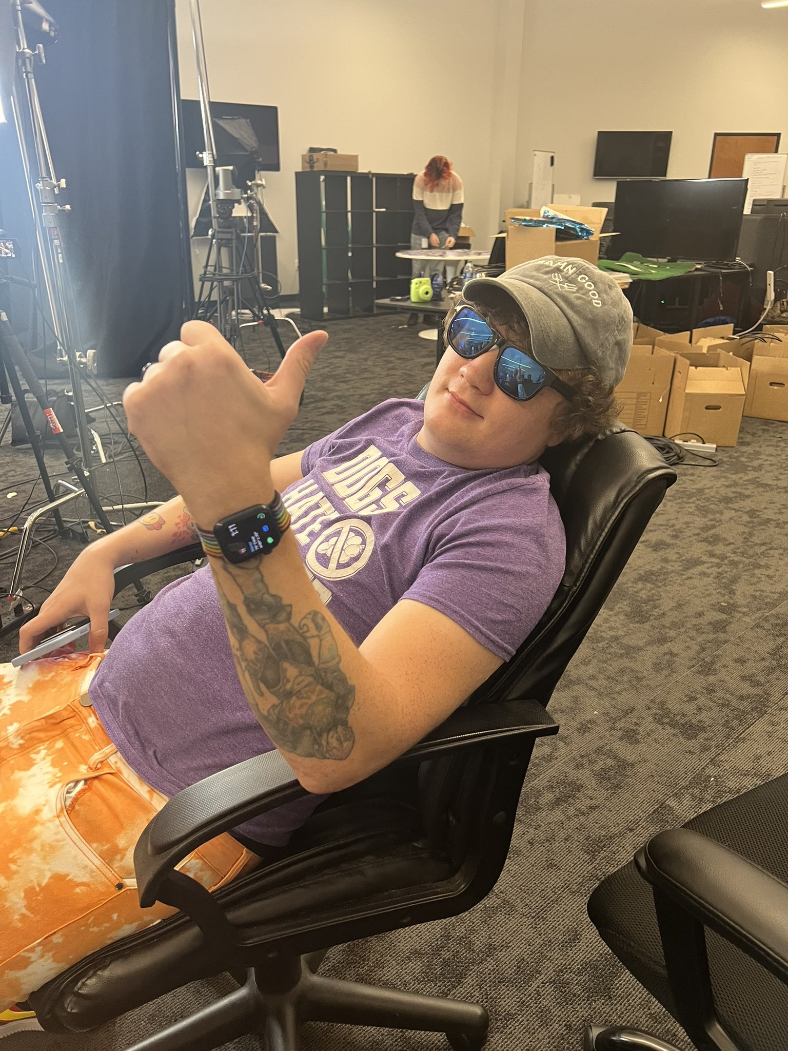 Michael Roosterteeth Tattoos