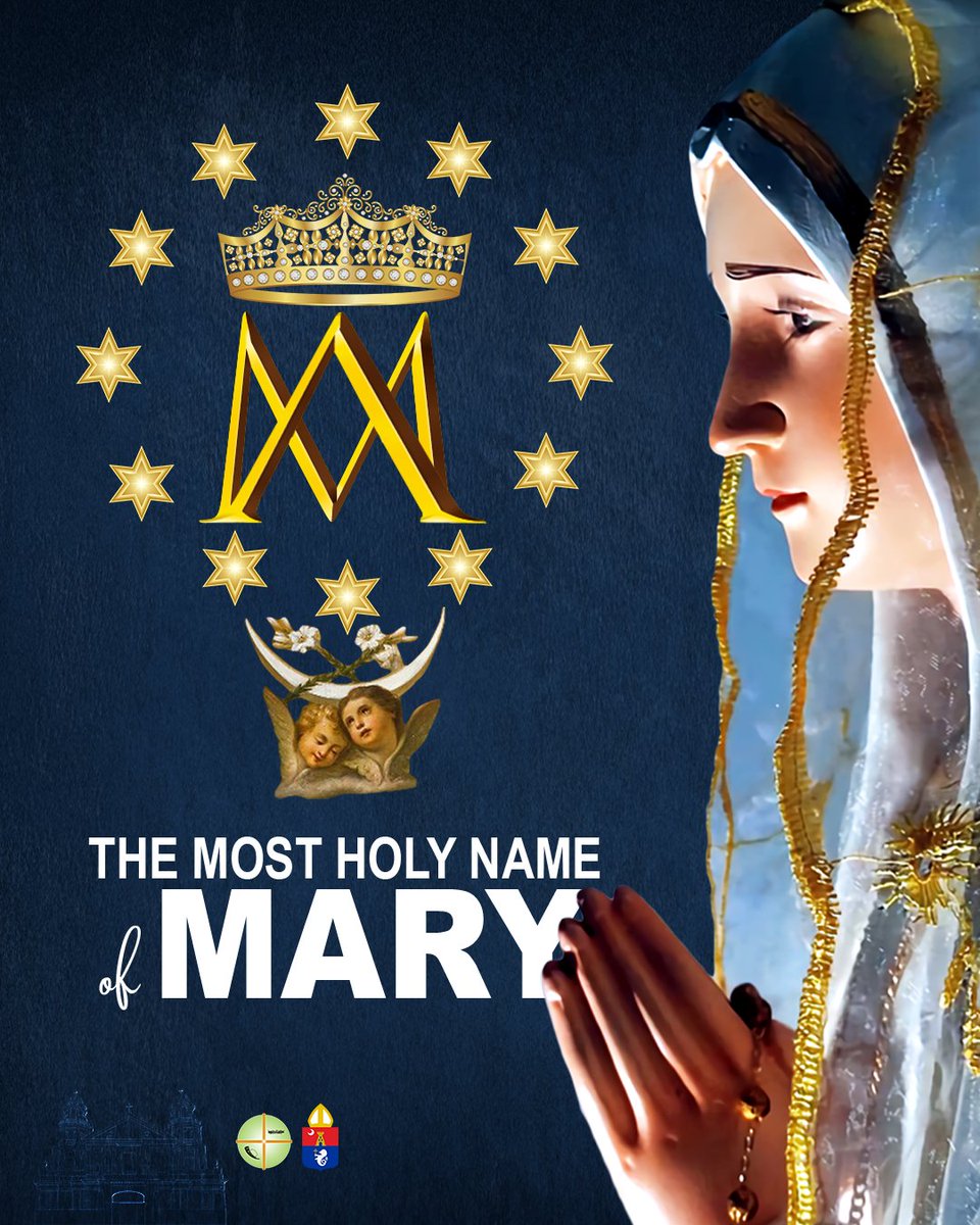 Holy Picture Of Mary Name
