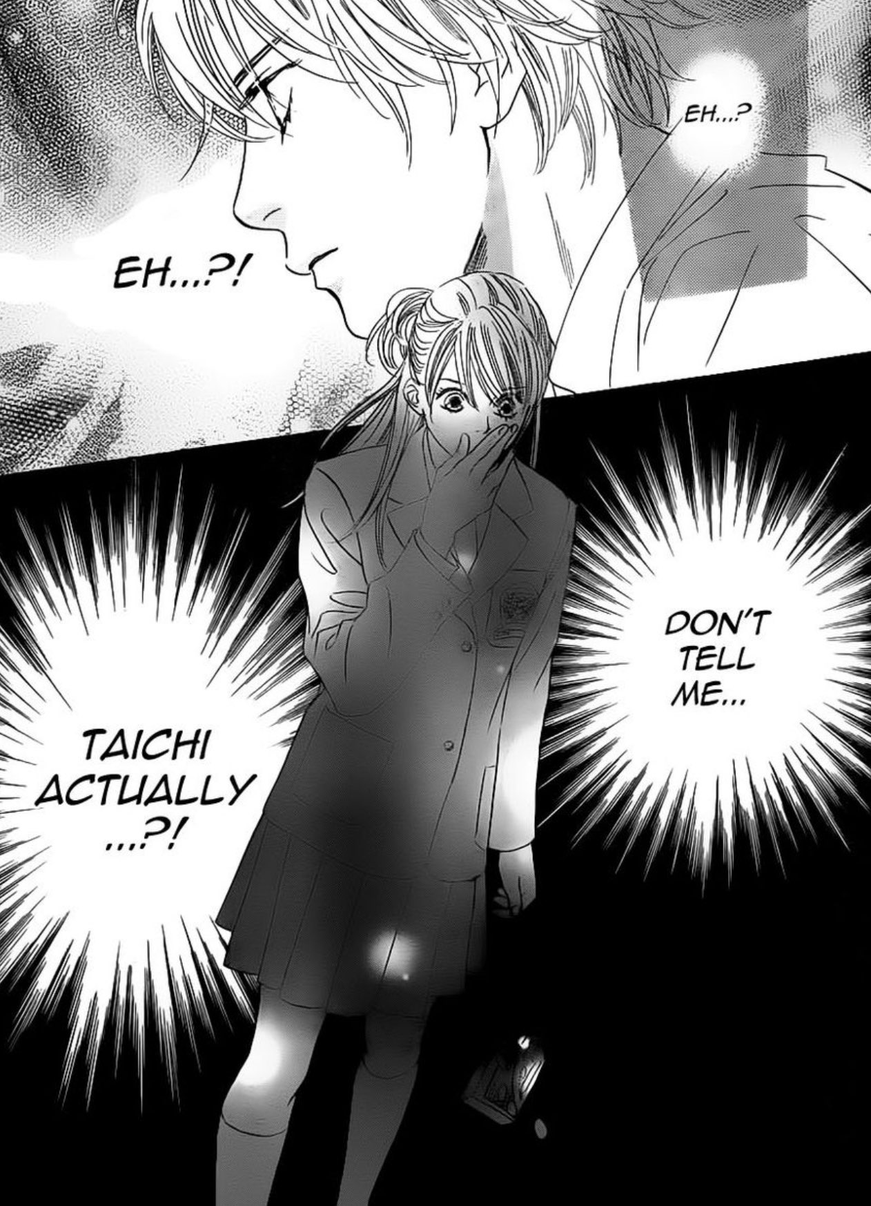 Charles Chihayafuru MANGA SPOILERS !! on Twitter: "When did Chihaya’s feelings change from Arata ...