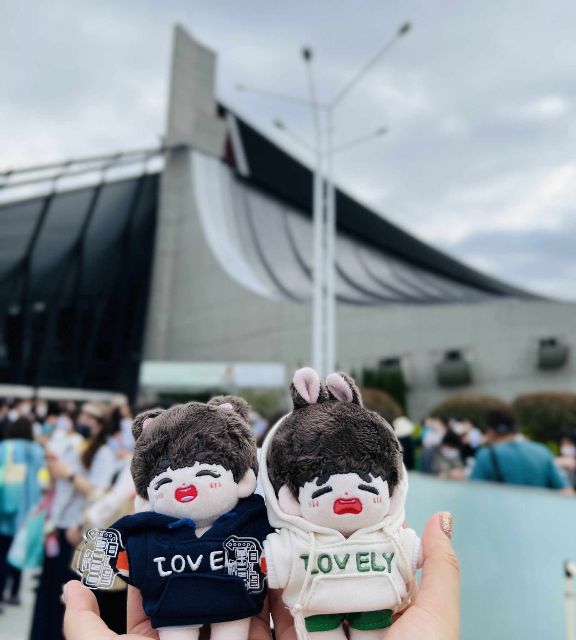 🎲웰토🎲 On Twitter 온유 솔로 투어 요요기 마지막날 응원 준비 완료😆 빠이팅이야 온유 Onew オニュ