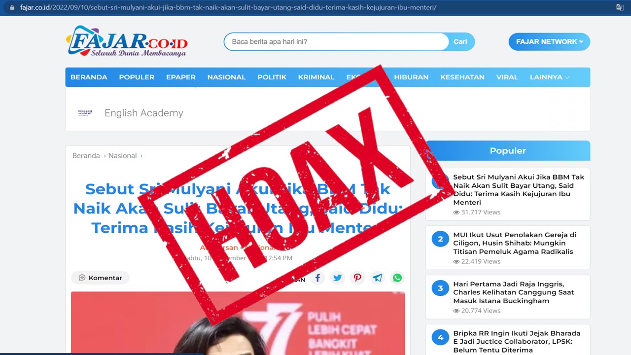 FaktaKeuangan on Twitter: "@MustamingNanda @msaid_didu @fajaronline @CNNIndonesia Bahkan Stafsus ...