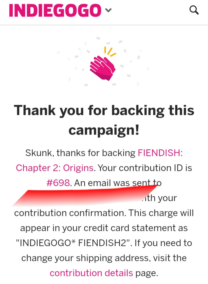 RENIE Back FIENDISH on Indiegogo! on Twitter: "RT @skunk_artworks: I missed out on the first ...