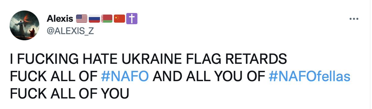 Ukraine Memes for NATO Teens on Twitter: "RT @MavkaSlavka: Another sore loser. #NAFO driving the ...