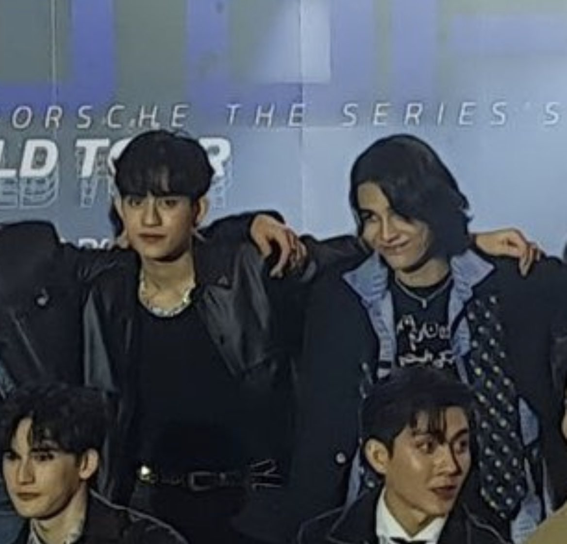 cherrie⁷ VOTE FOR BARCODE on Twitter: "LOOK AT THEM #KinnPorscheSendOff"