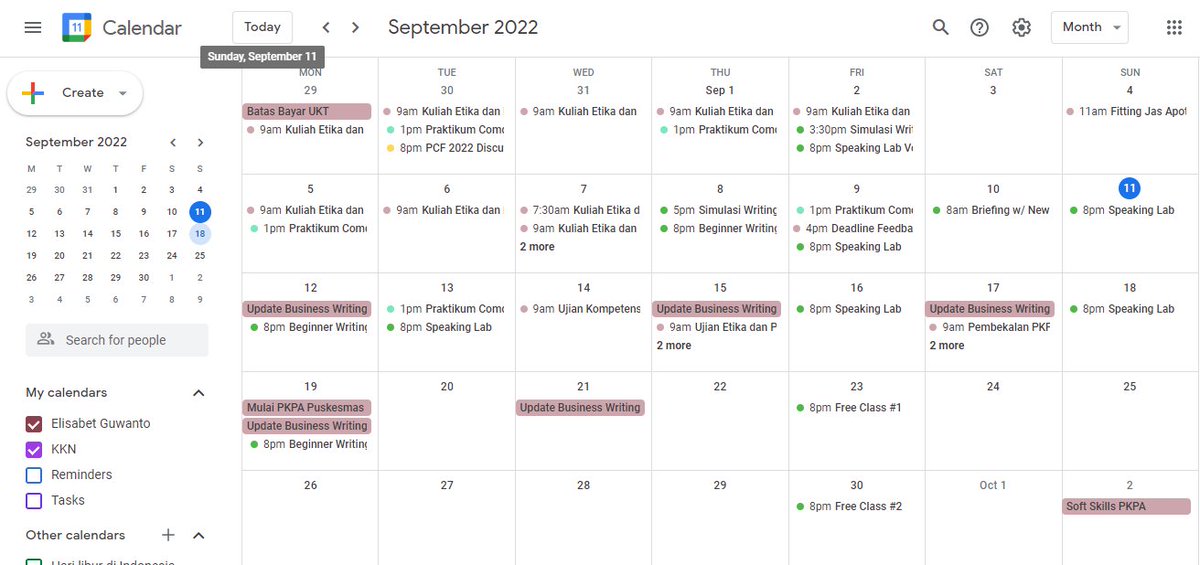 my mindful organization setup! 📁 isinya kumpulan app, website, dan ...