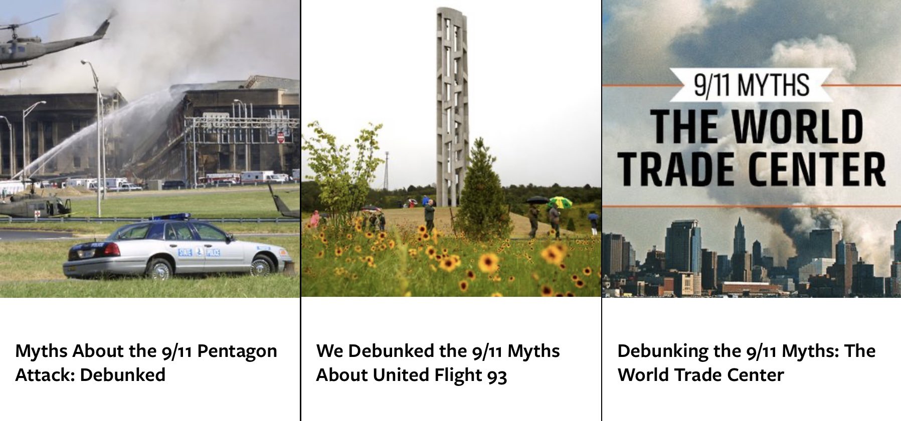 HoaxEye on Twitter: "Two excellent resources for debunking 9/11 myths ...