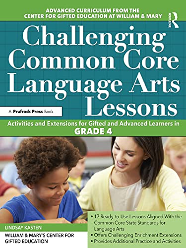 Download# Challenging Common Core Language Arts Lessons: Activities and ...
