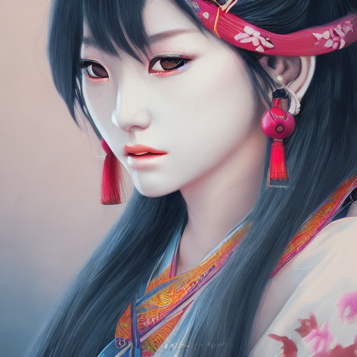 「Summon beautiful Oni woman. It seems tha」|薮原圭人のイラスト