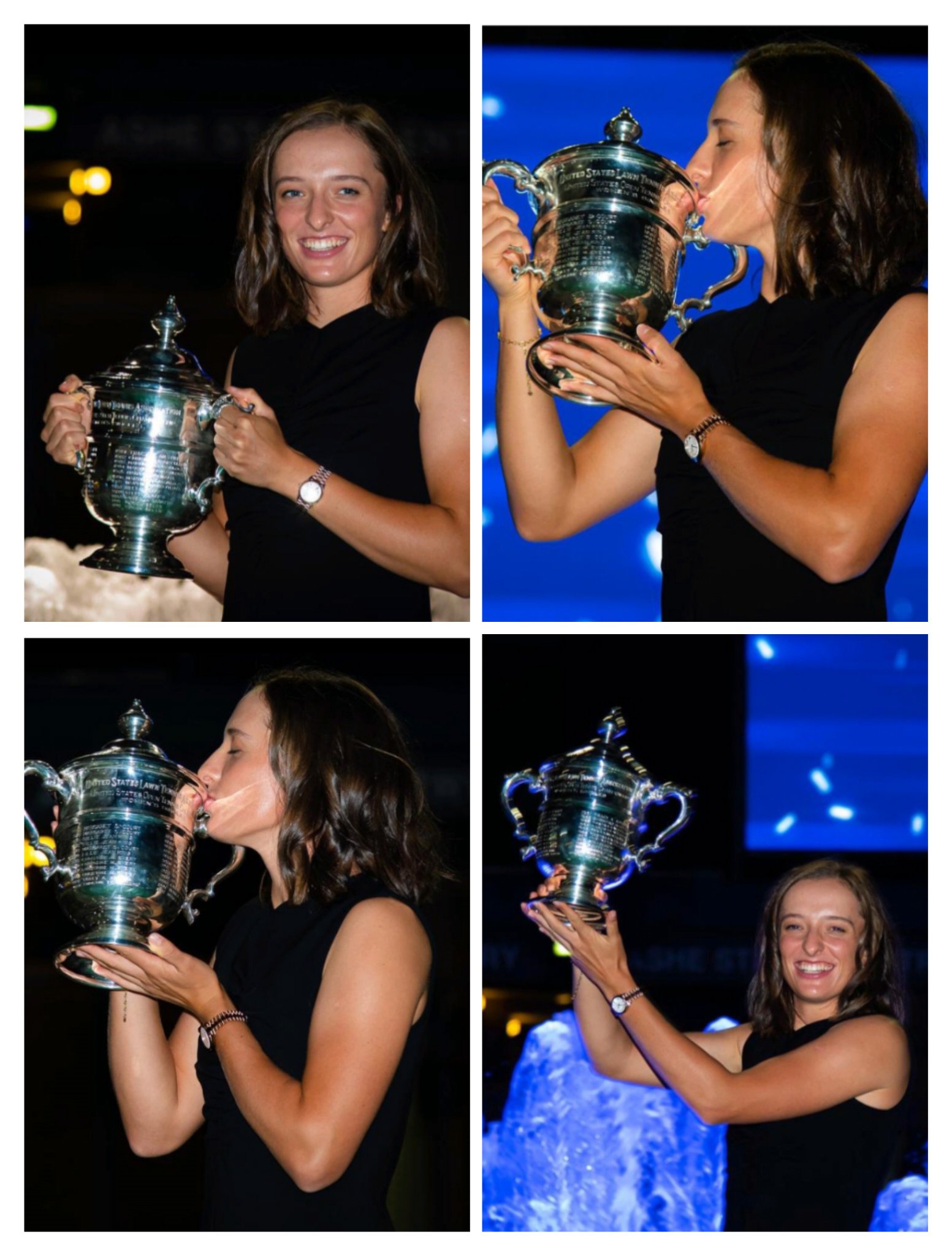 Iga Swiatek Fans on Twitter: "Happy Sunday Iganators 🏆 https://t.co/S6zywnN0NC" / Twitter