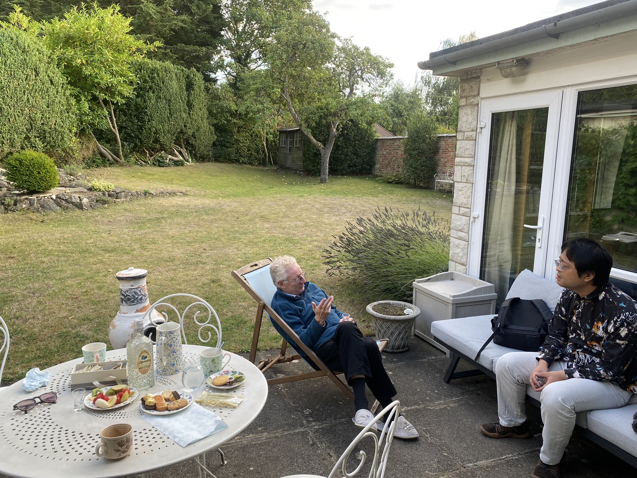 yyyy/mm/dd on Twitter: "RT @TWilliamson55: Visitor from Yokohama, @katsu909 philosopher of law ...