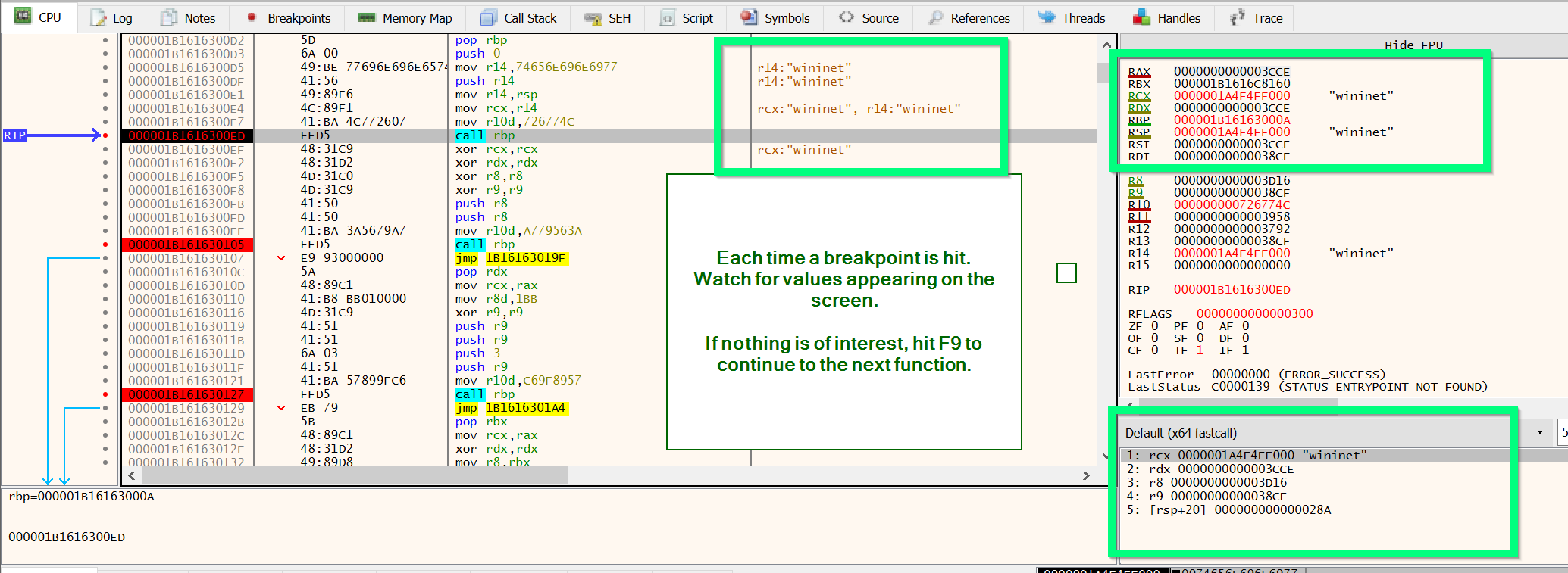 Matthew on Twitter: "Reverse Engineering a #CobaltStrike #malware sample and extracting C2's ...