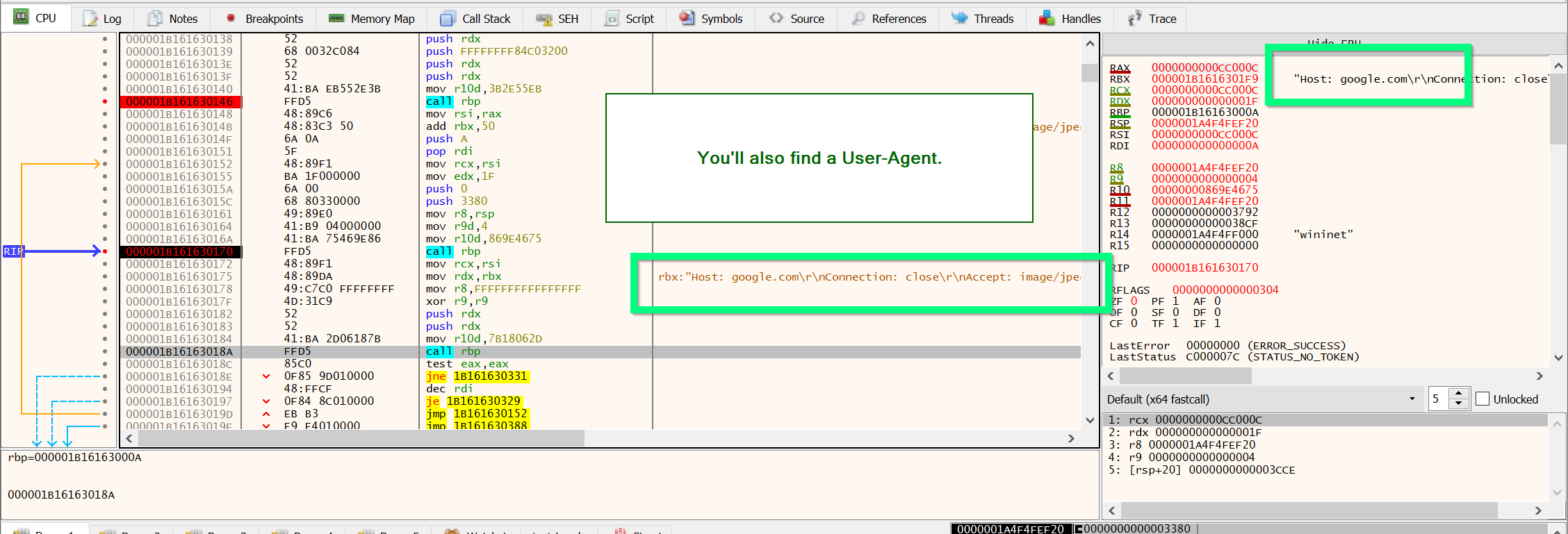Matthew on Twitter: "Reverse Engineering a #CobaltStrike #malware sample and extracting C2's ...