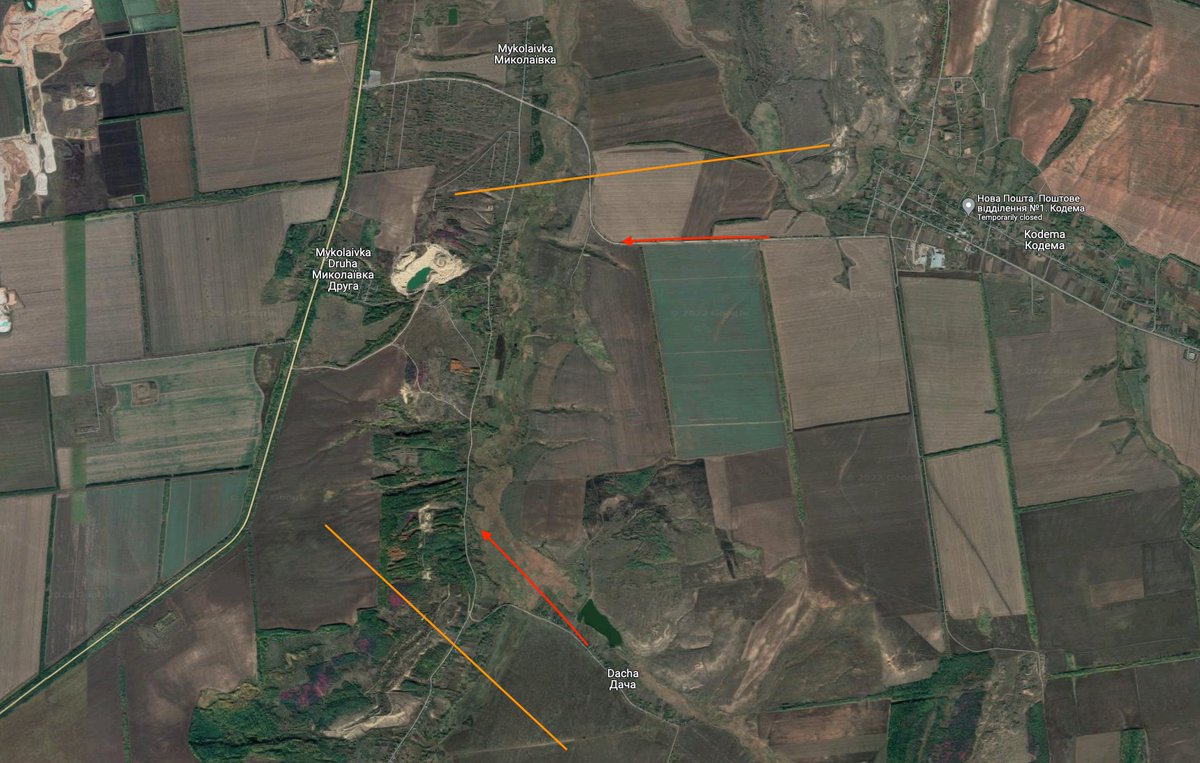 Kodema is still with us Defense forces successfully repelled enemy ...