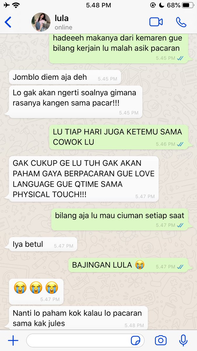 kil on Twitter: "136. Lo gak akan ngerti."