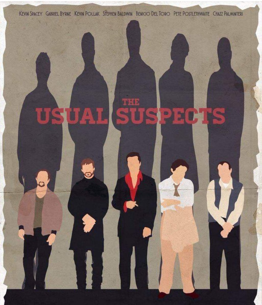 🎬 Thread: Top 1️⃣0️⃣ Best Mystery Thriller You Should Watch 🧵 ️ Scroll ...