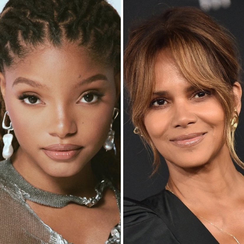 Pop Crave On Twitter Halle Berry Reacts To Tweet Confusing Her With Halle Bailey In The Live