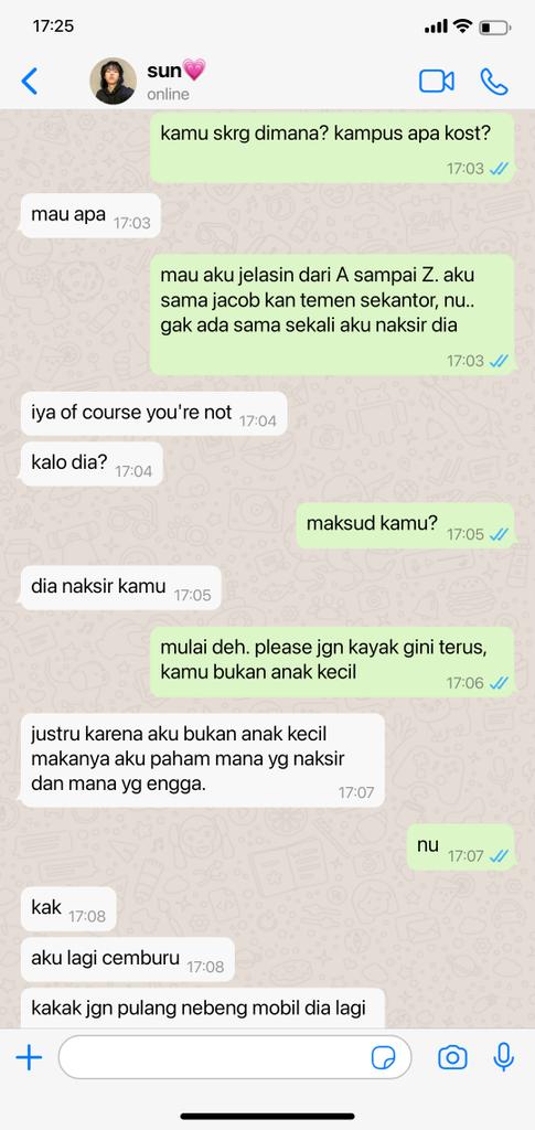 🌷antí on Twitter: "sunwoo pacar brondong kalo lagi cemburu one tweet AU https://t.co/KL33dO4DkU ...