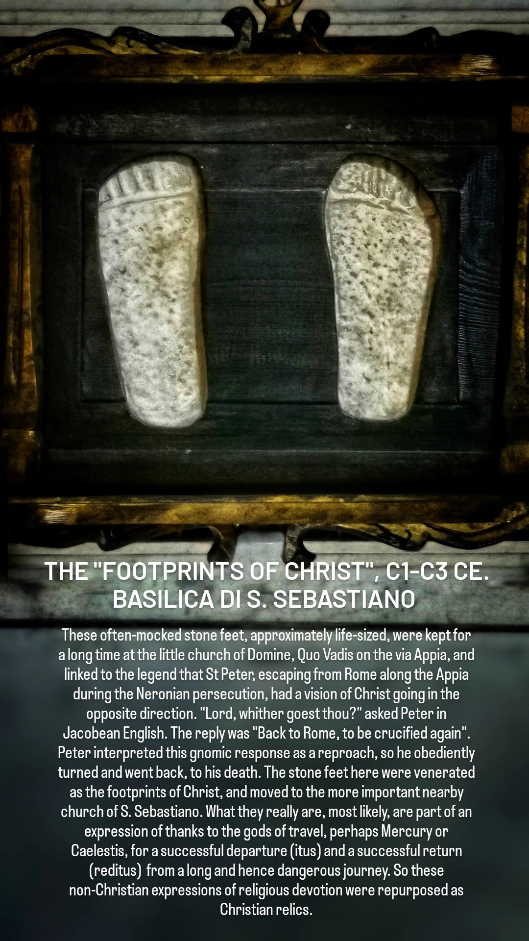 Jesus Real Footprints