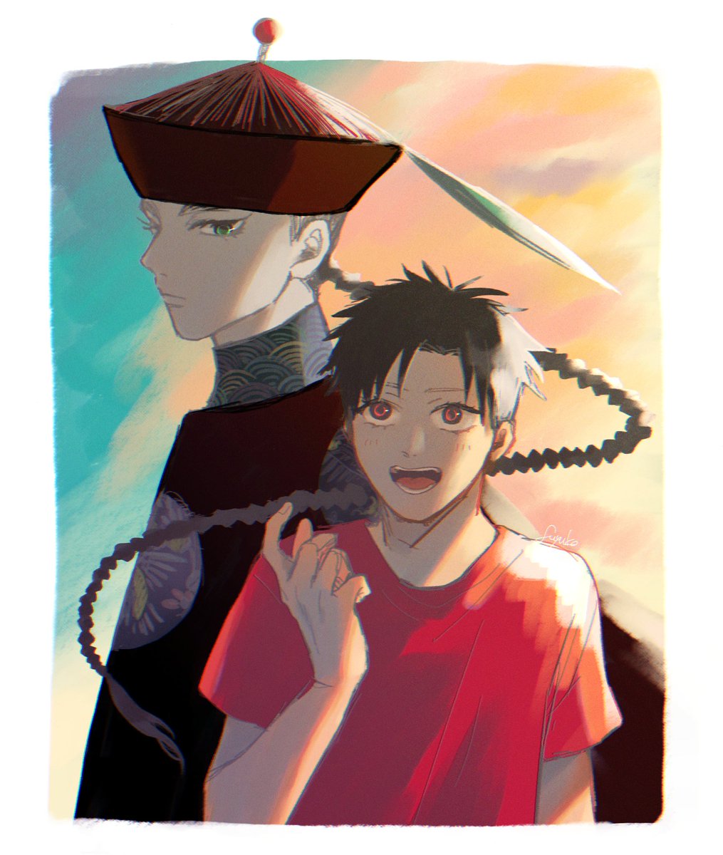 「@ha6_cyon お疲れ様です🥺🥺🥺元気だして!🥺 」冬子⛄️の漫画