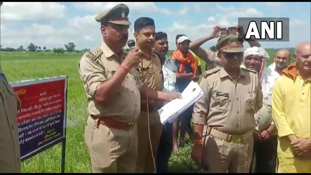 ANI UP/Uttarakhand on Twitter: "Uttar Pradesh | Properties of 'mafia' MP (BSP) Atul Rai seized ...