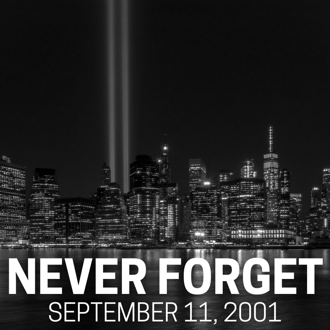 911 Never Forget