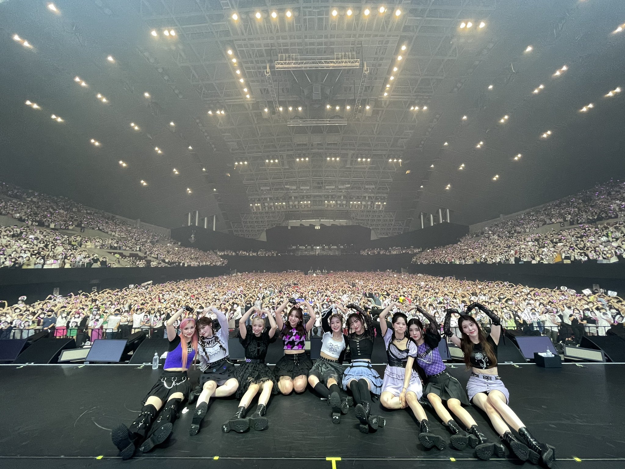 Kep1er JP on Twitter: " ️Kep1er Japan Debut Showcase Live 💚 最終公演も無事終了😚🌟 また忘れられない思い出をKep1ianと共に作る ...